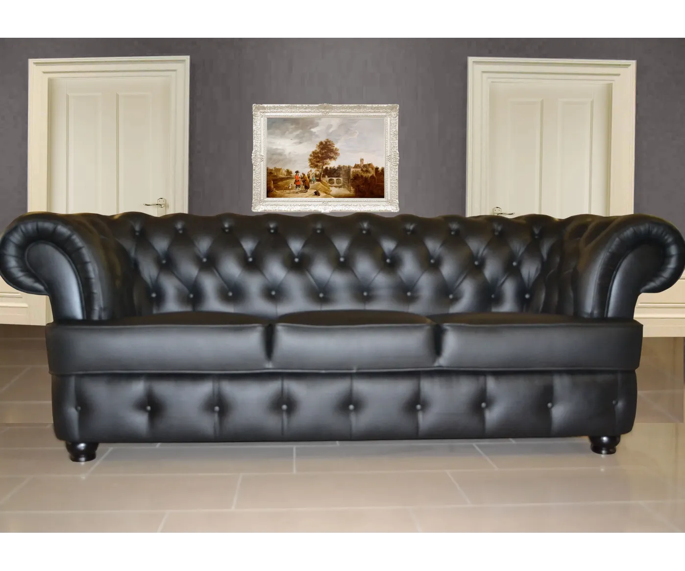 Chesterfield Winchester: Pohovka pro 3 osoby