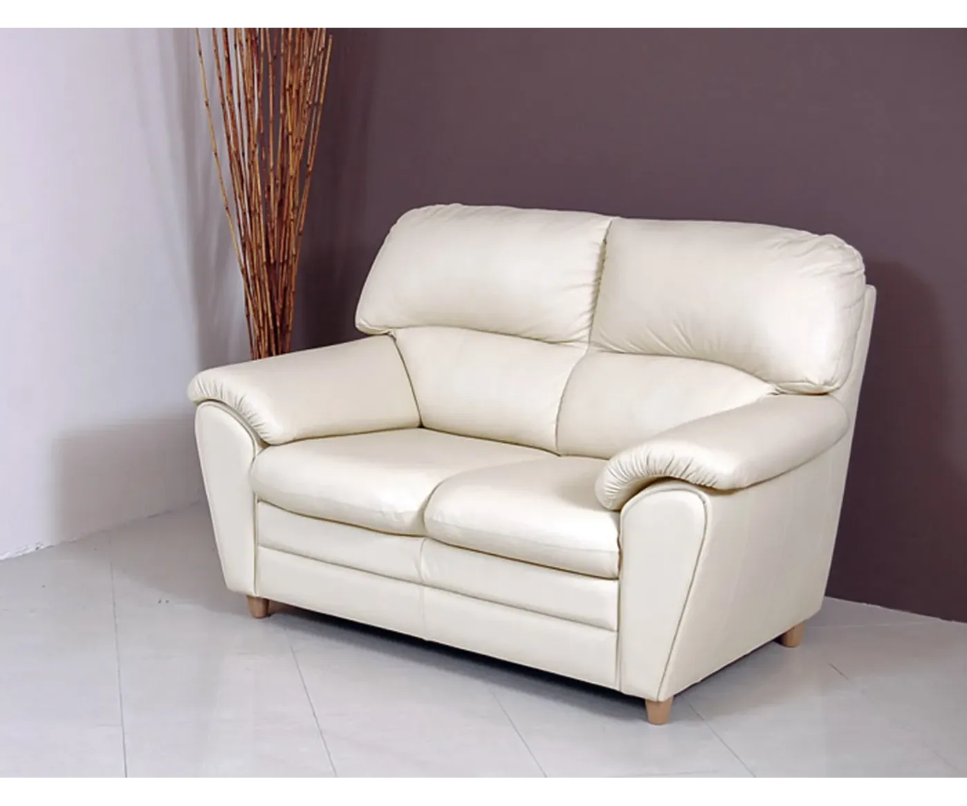 ASKONT Rajko Kožená sedací souprava 3-2-1 S rozkládáním / bez rozkládání